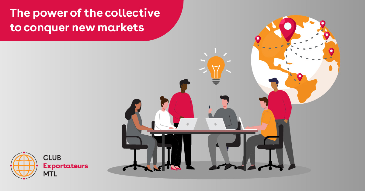 Club Exportateurs MTL – Network and support for SMEs going global I CCMM