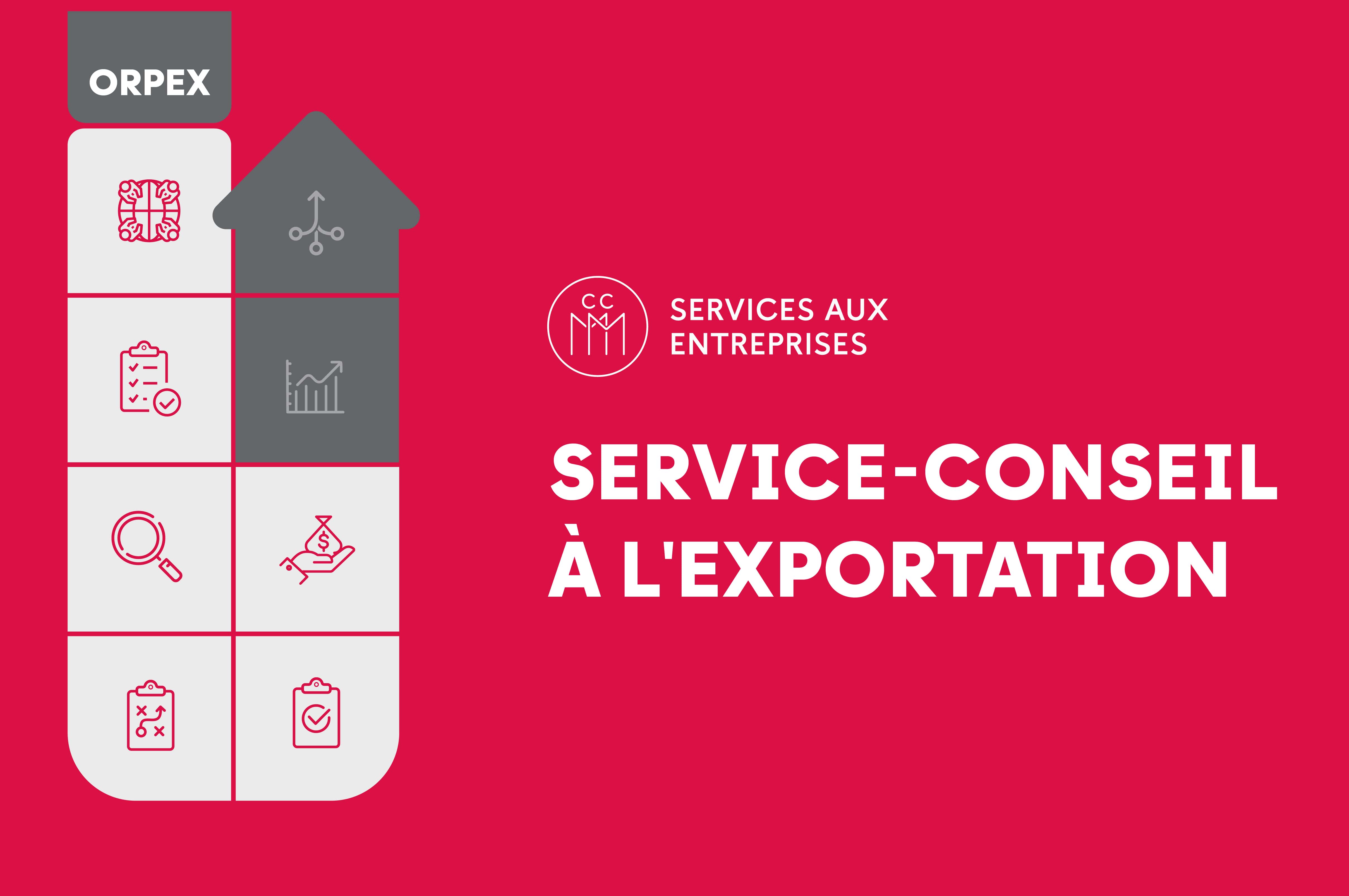 ORPEX – Aide à l'exportation | CCMM
