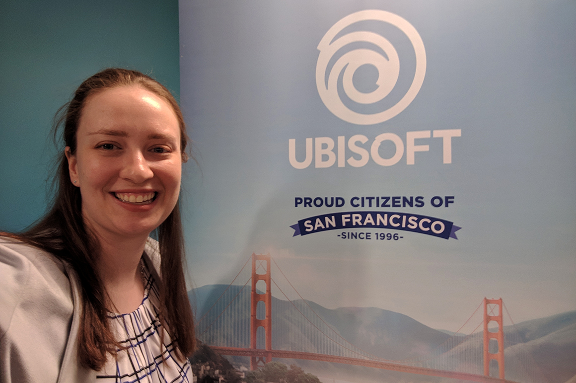 Femmes en tech Ubisoft dans la Silicon Valley — Billet 3 de 9 | CCMM