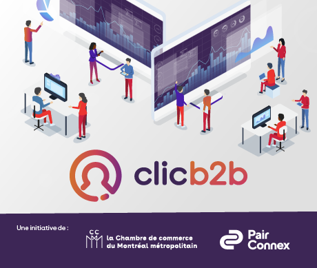 Clic B2B: The new virtual networking service | CCMM