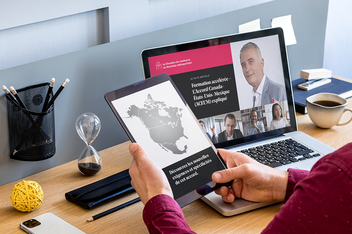 Formation accélérée sur l'ACEUM : maîtrisez l'accord commercial