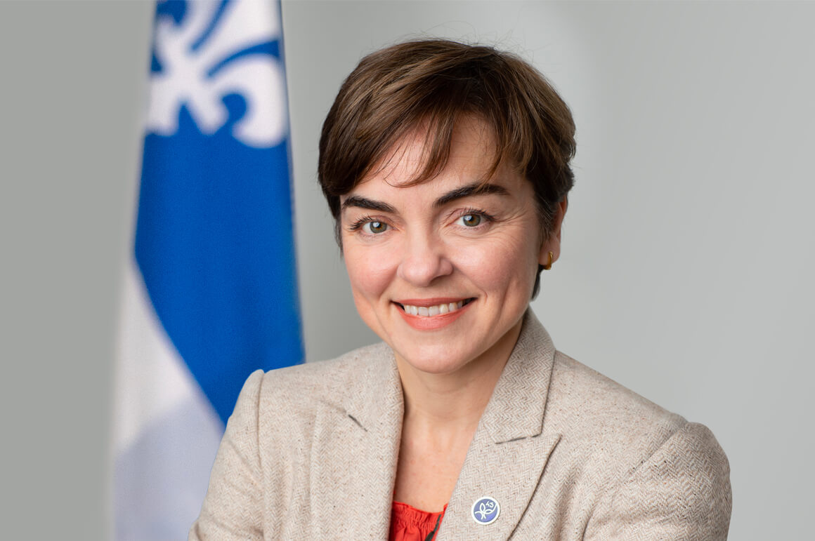 Conférence de la ministre Christine Fréchette | CCMM