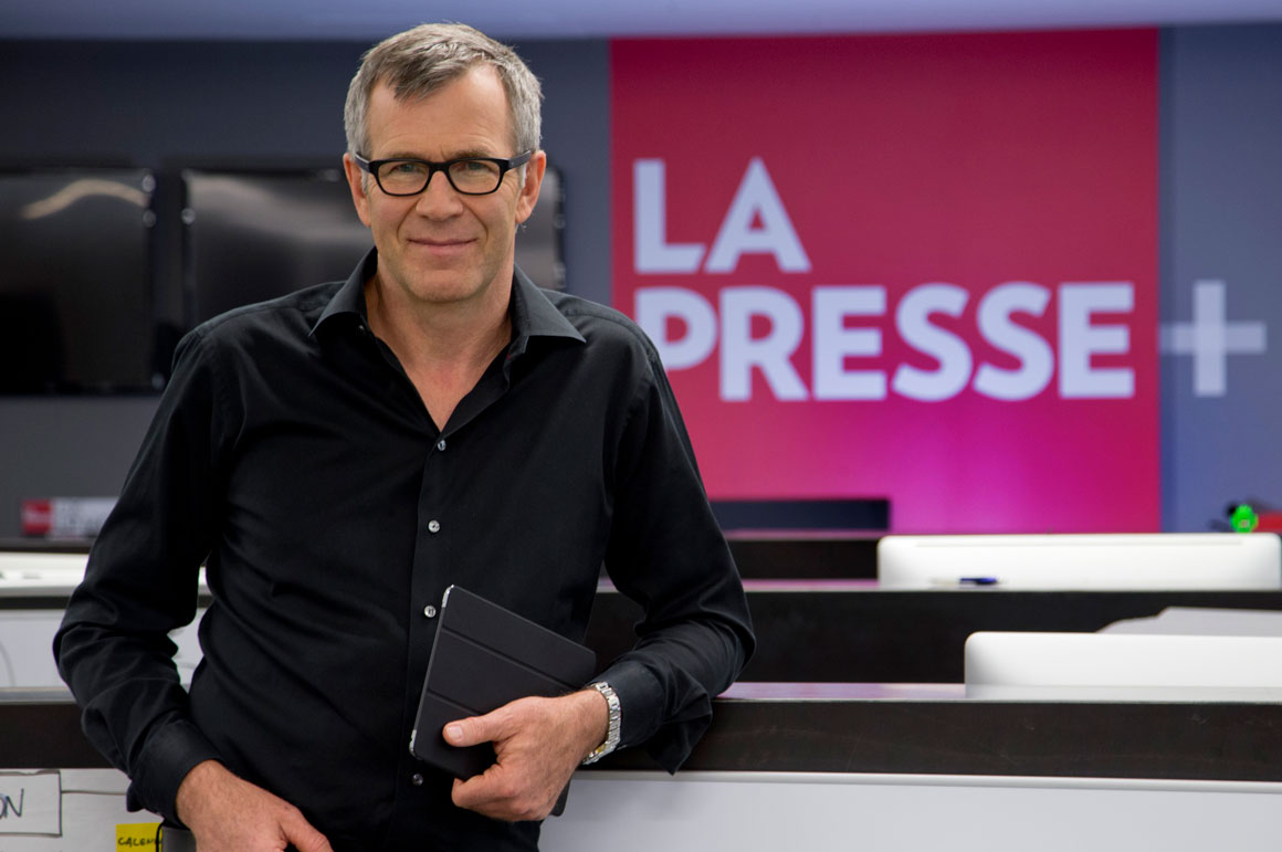 The transformation of La Presse