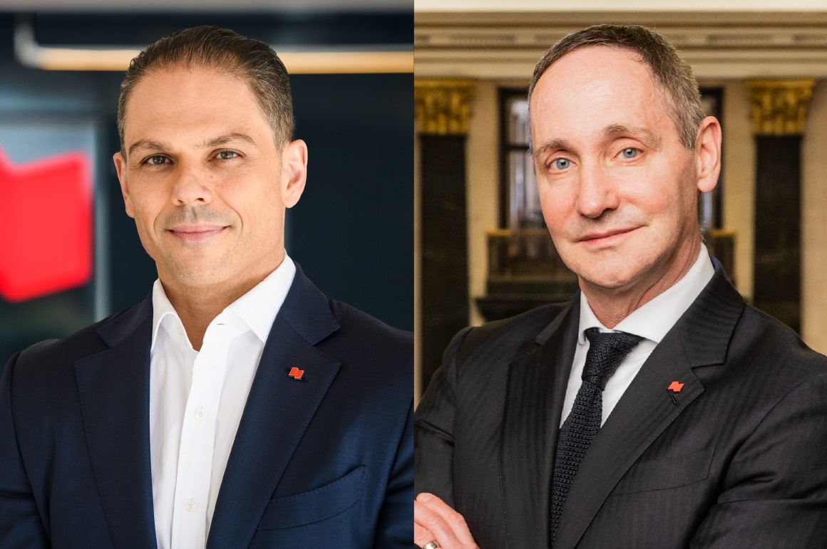 Conférence de Laurent Ferreira, président et chef de la direction, et ...