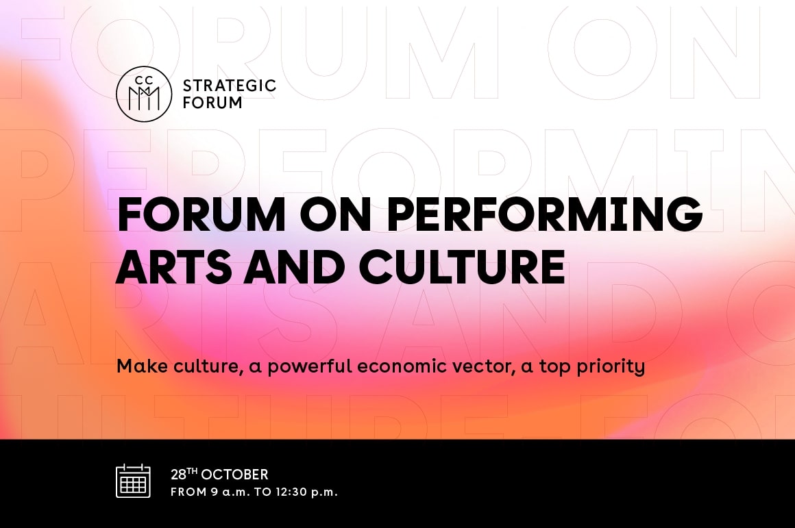 Forum Performing Arts & Culture: Shaping the Future Together | CCMM