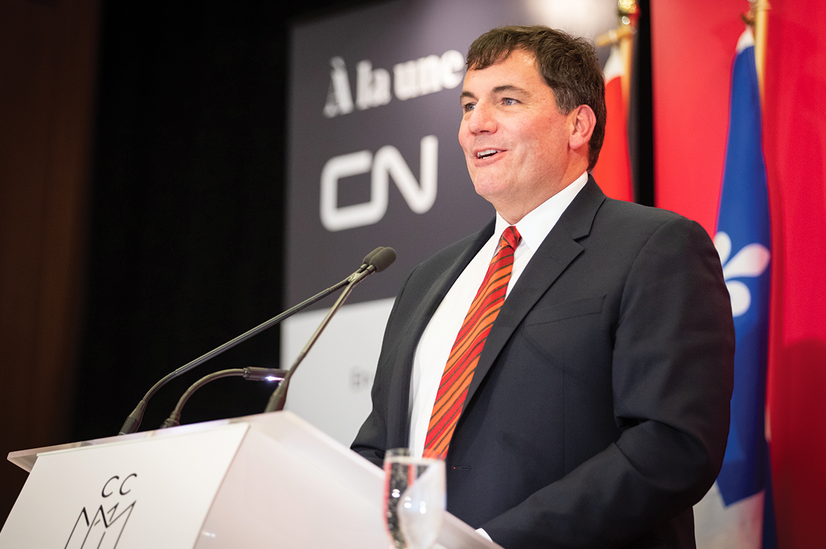 Trois éléments clés du discours du ministre Dominic LeBlanc | CCMM