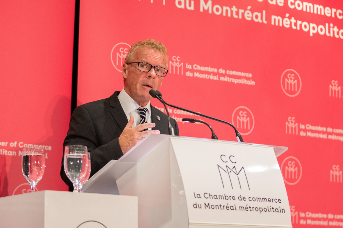 Three things to retain from Jean Boulet's visit to the Chamber | CCMM