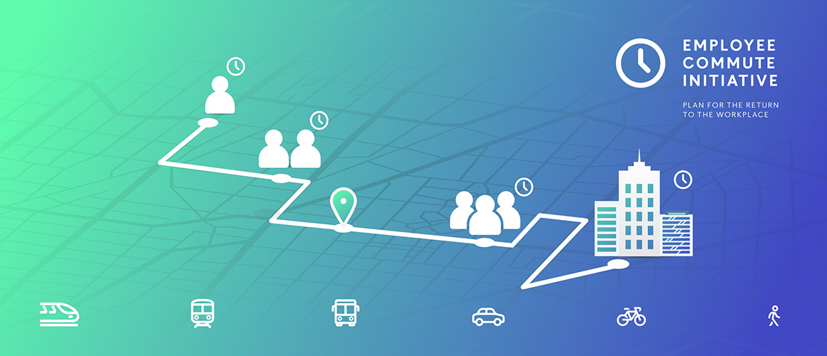 A pilot project to support transit agencies as commuting resumes