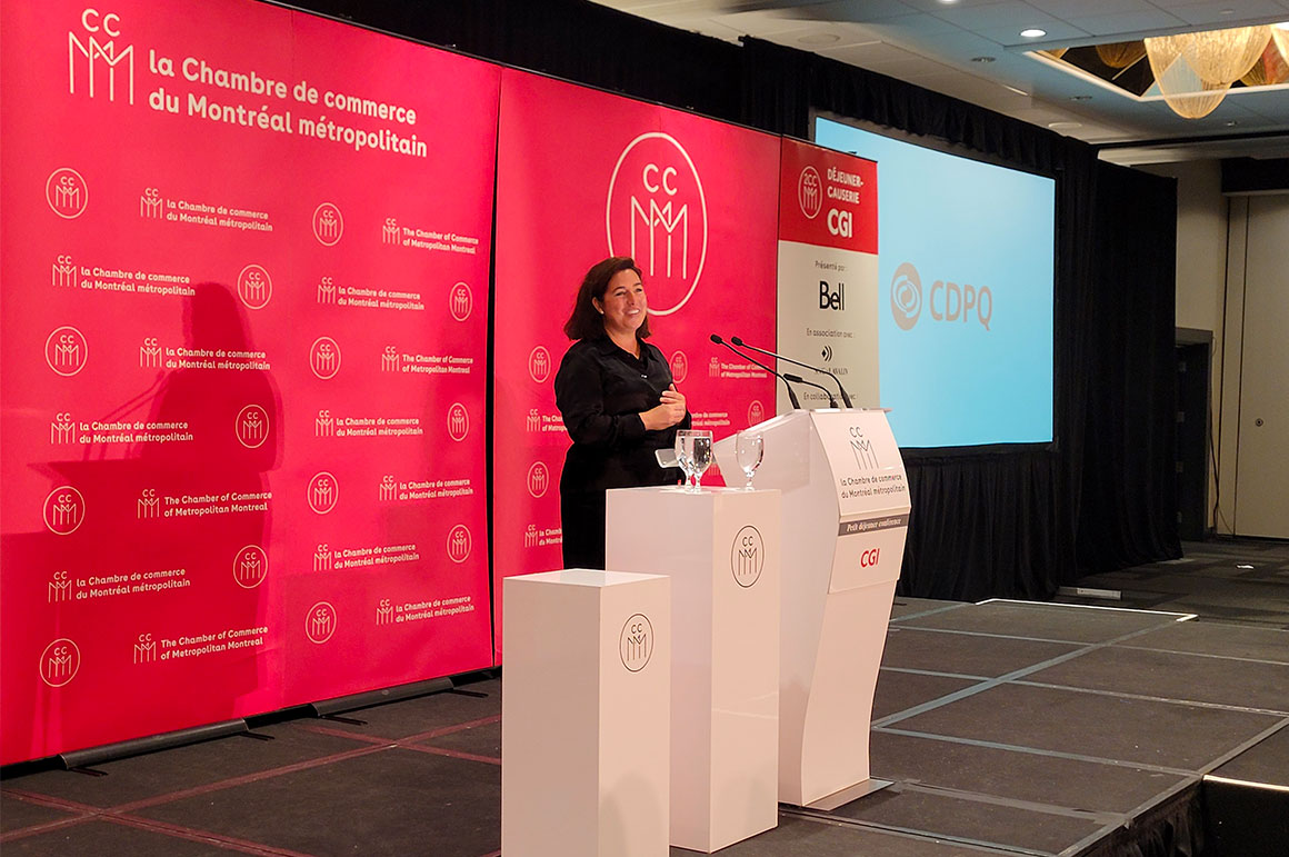 Talk by Kim Thomassin – The Impact of the CDPQ Recounted | CCMM