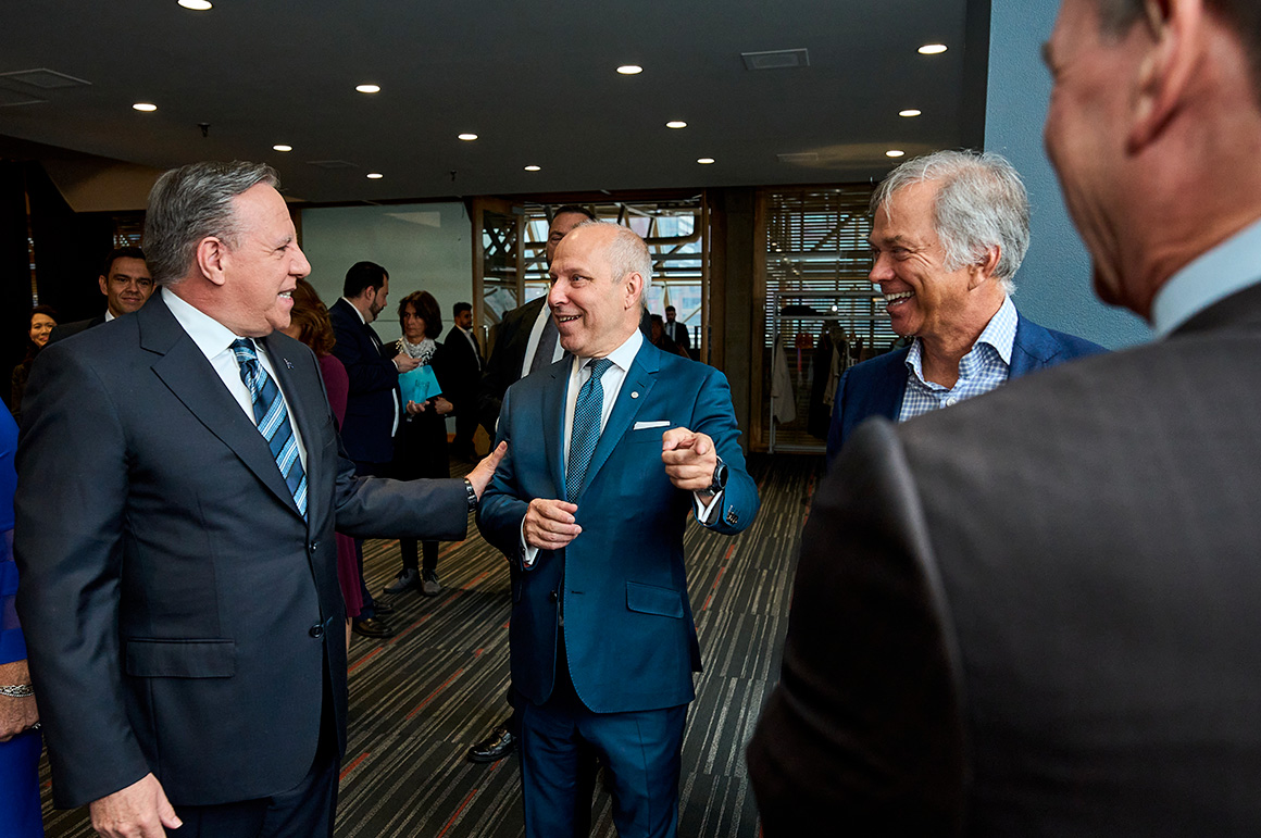 2022 Quebec Election: The Chamber Welcomes François Legault | CCMM